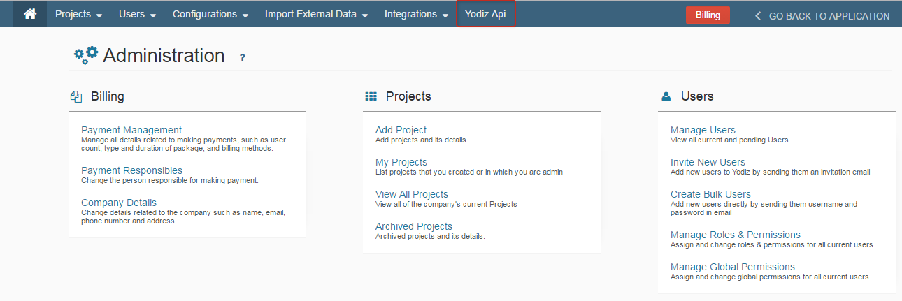 Yodiz Api Agile Development Project Management Scrum Methodology Bug Tracker And Team