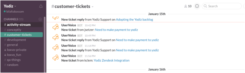 Best Slack Integrations For Project Management Tool – Yodiz Project ...